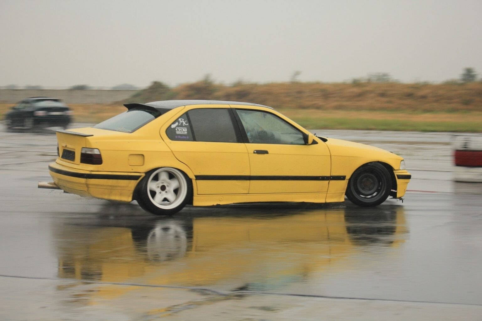 BMW E36 Sedan Roofwing Spoiler – Mway Workshop