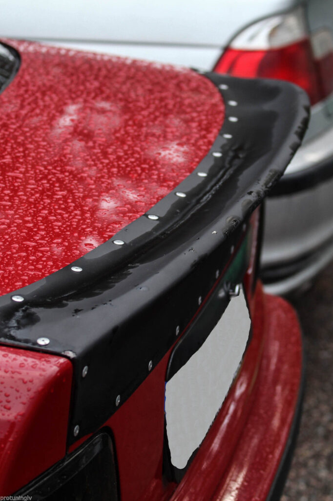 BMW E36 Compact CSL Style Spoiler – Mway Workshop