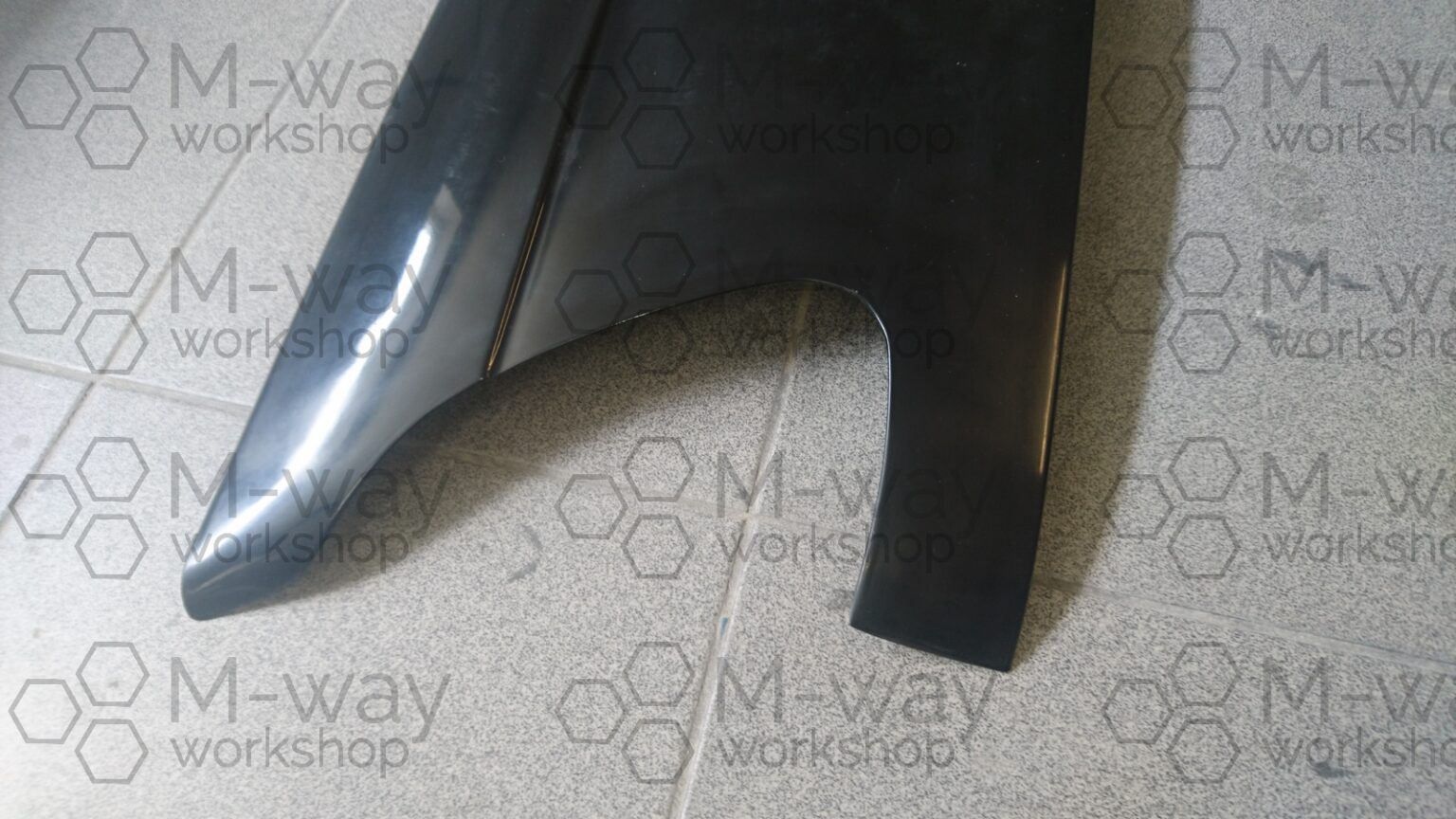 BMW E46 Coupe M3 Look Rear Overfenders +25mm – Mway Workshop