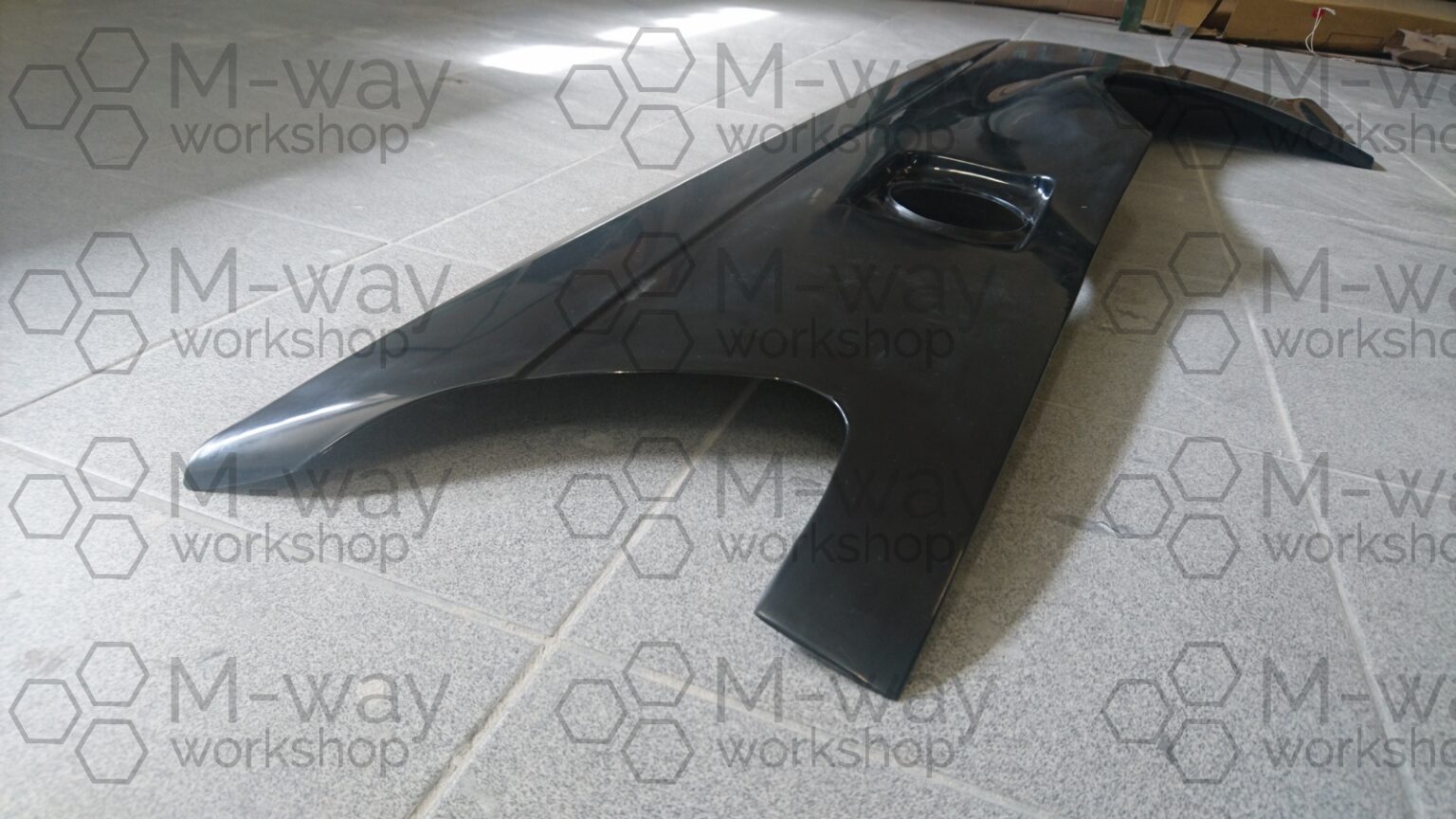 BMW E46 Coupe M3 Look Rear Overfenders +25mm – Mway Workshop