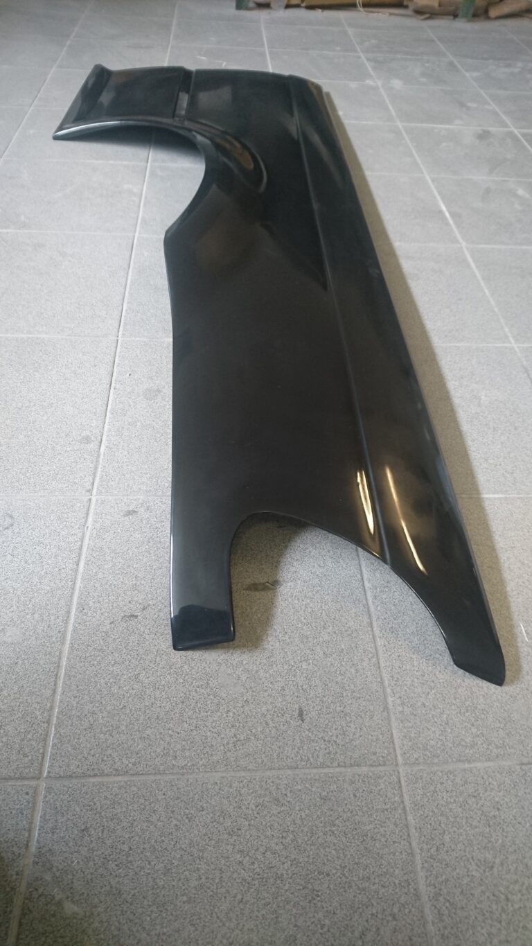 BMW E46 Coupe M3 Look Rear Overfenders +25mm – Mway Workshop