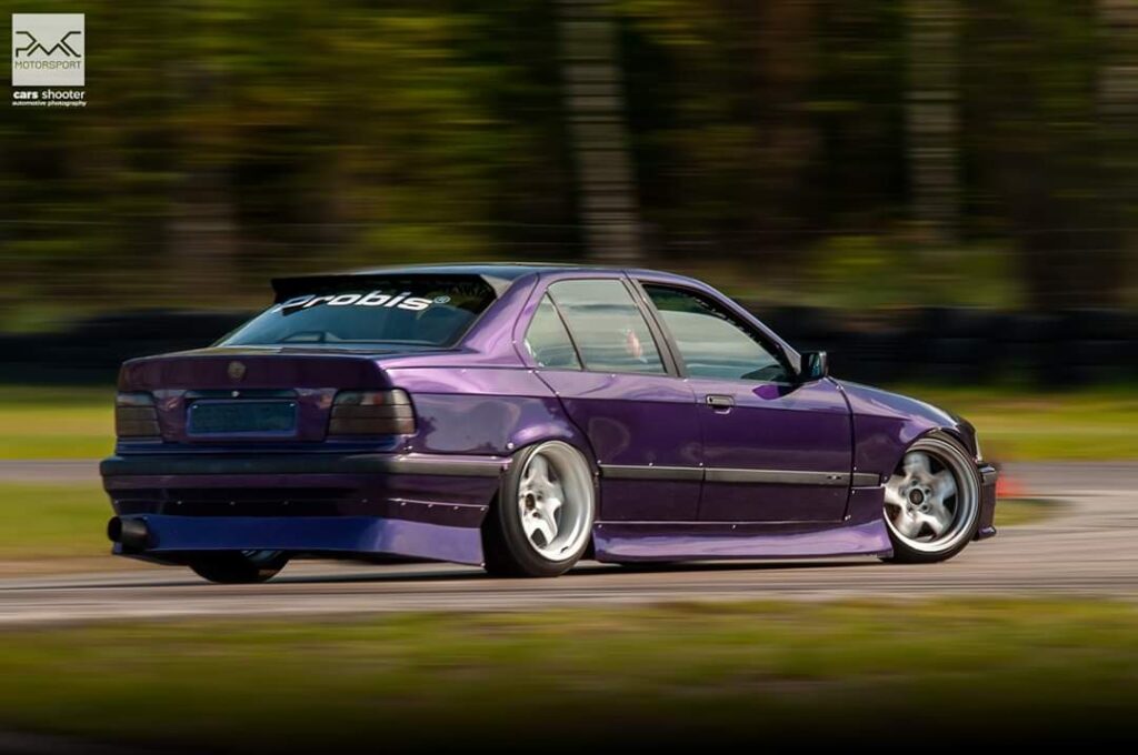 BMW E36 Sedan Roofwing Spoiler – Mway Workshop