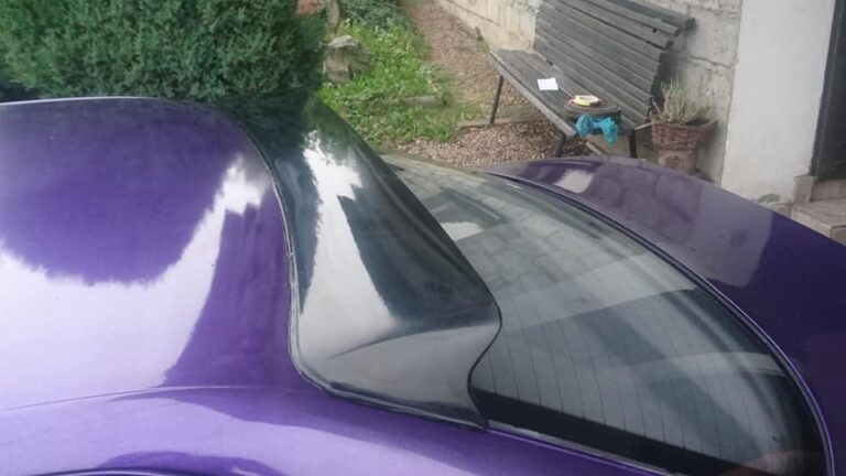 BMW E36 Coupe Roofwing Spoiler – Mway Workshop