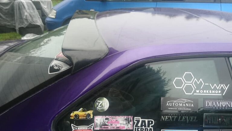 BMW E36 Coupe Roofwing Spoiler – Mway Workshop