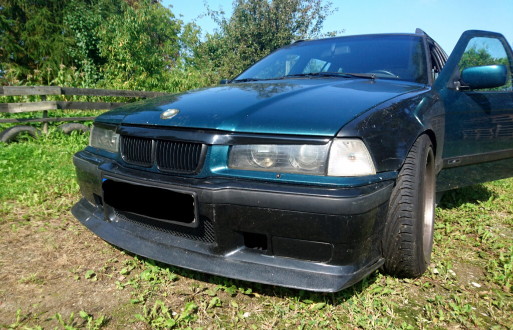 BMW E36 Badlook Eyebrow – Mway Workshop