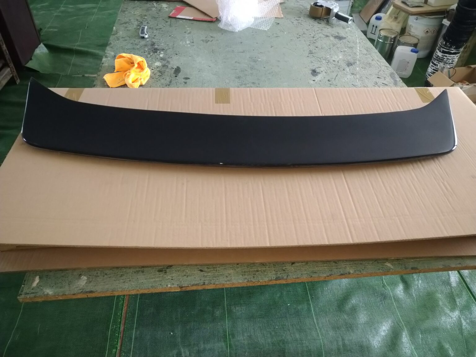 BMW E36 Dragwing Spoiler – Mway Workshop