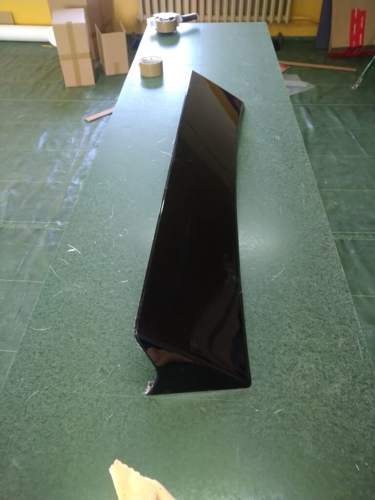 BMW E36 Compact Roofwing Spoiler – Mway Workshop