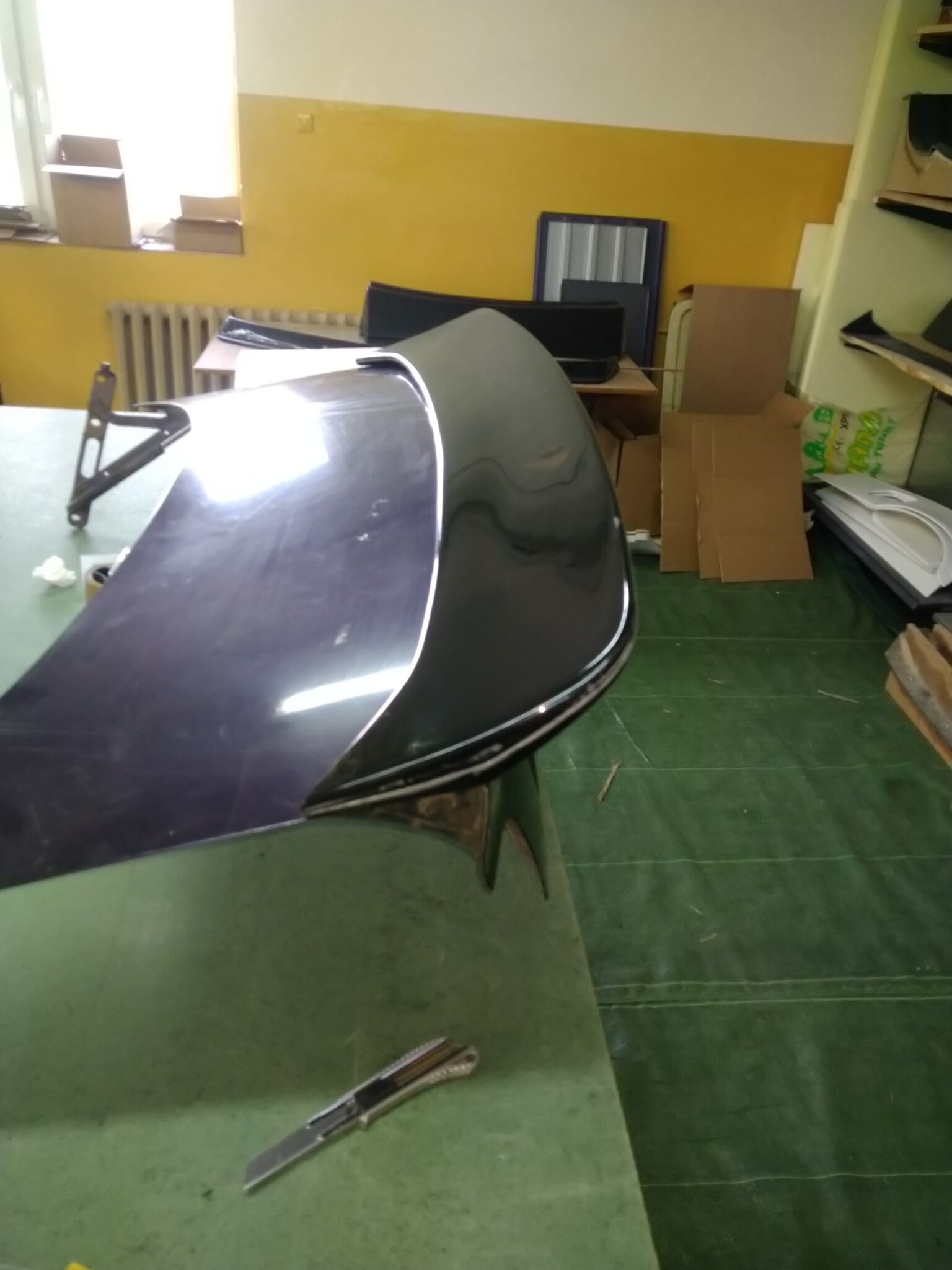 BMW E36 Dragwing Spoiler – Mway Workshop