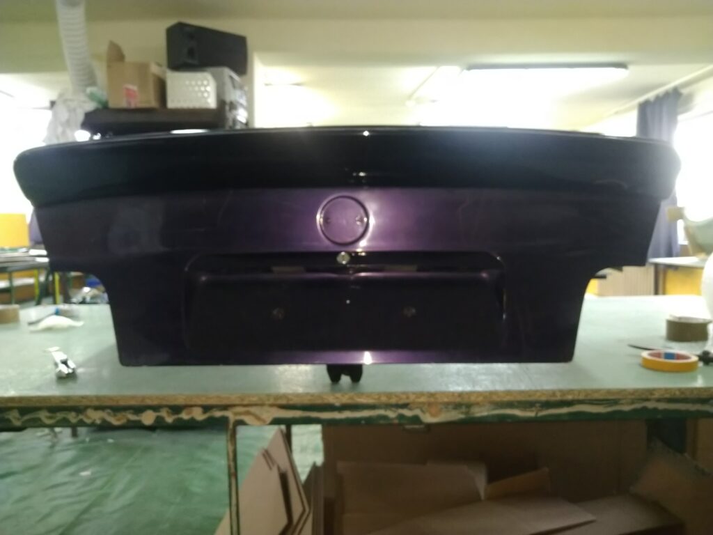 BMW E36 Dragwing Spoiler – Mway Workshop