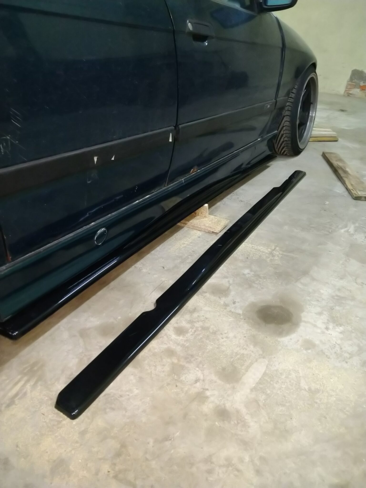 BMW E36 M Sport Package Sideskirts Extensions – Mway Workshop
