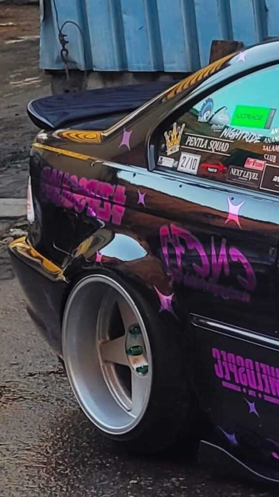 Drag Wing E46 Coupe – Mway Workshop