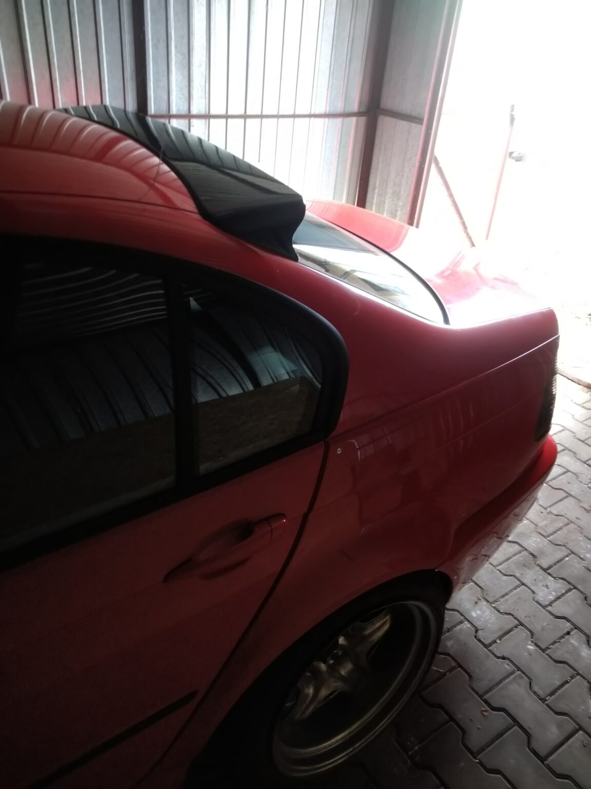 BMW E46 Sedan Roofwing Spoiler – Mway Workshop