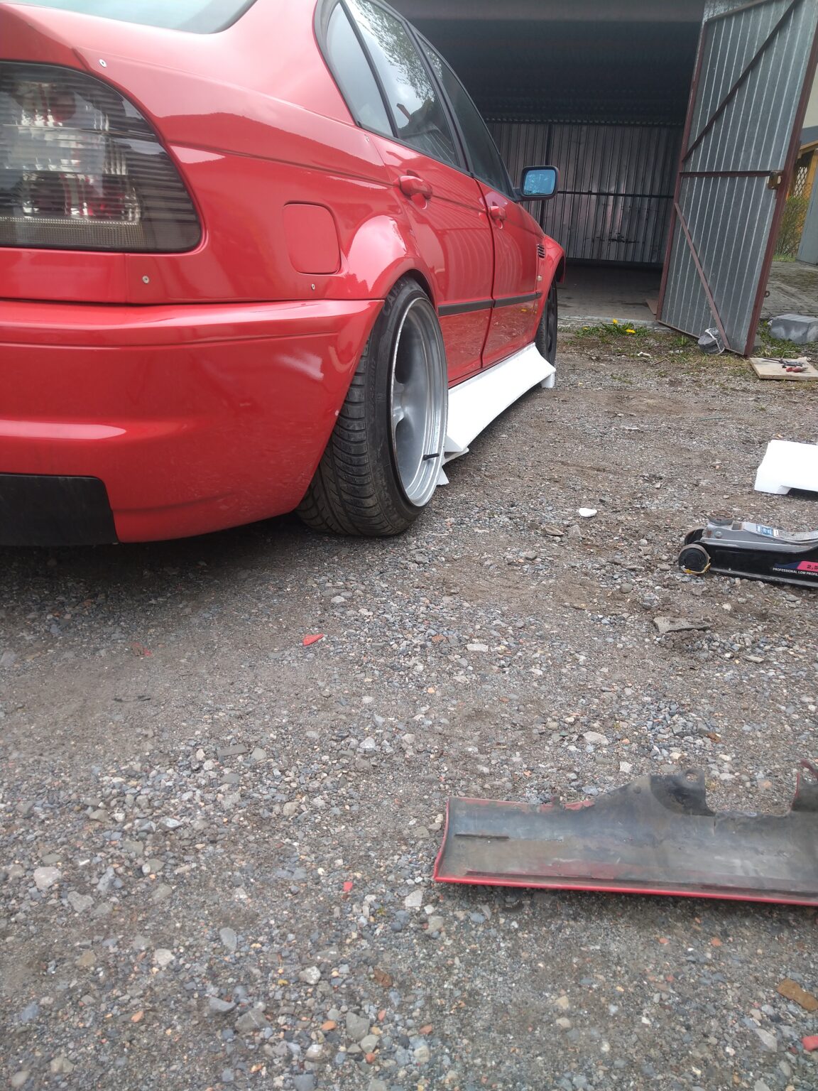 BMW E36 / E46 V1 M-Way Sideskirts – Mway Workshop