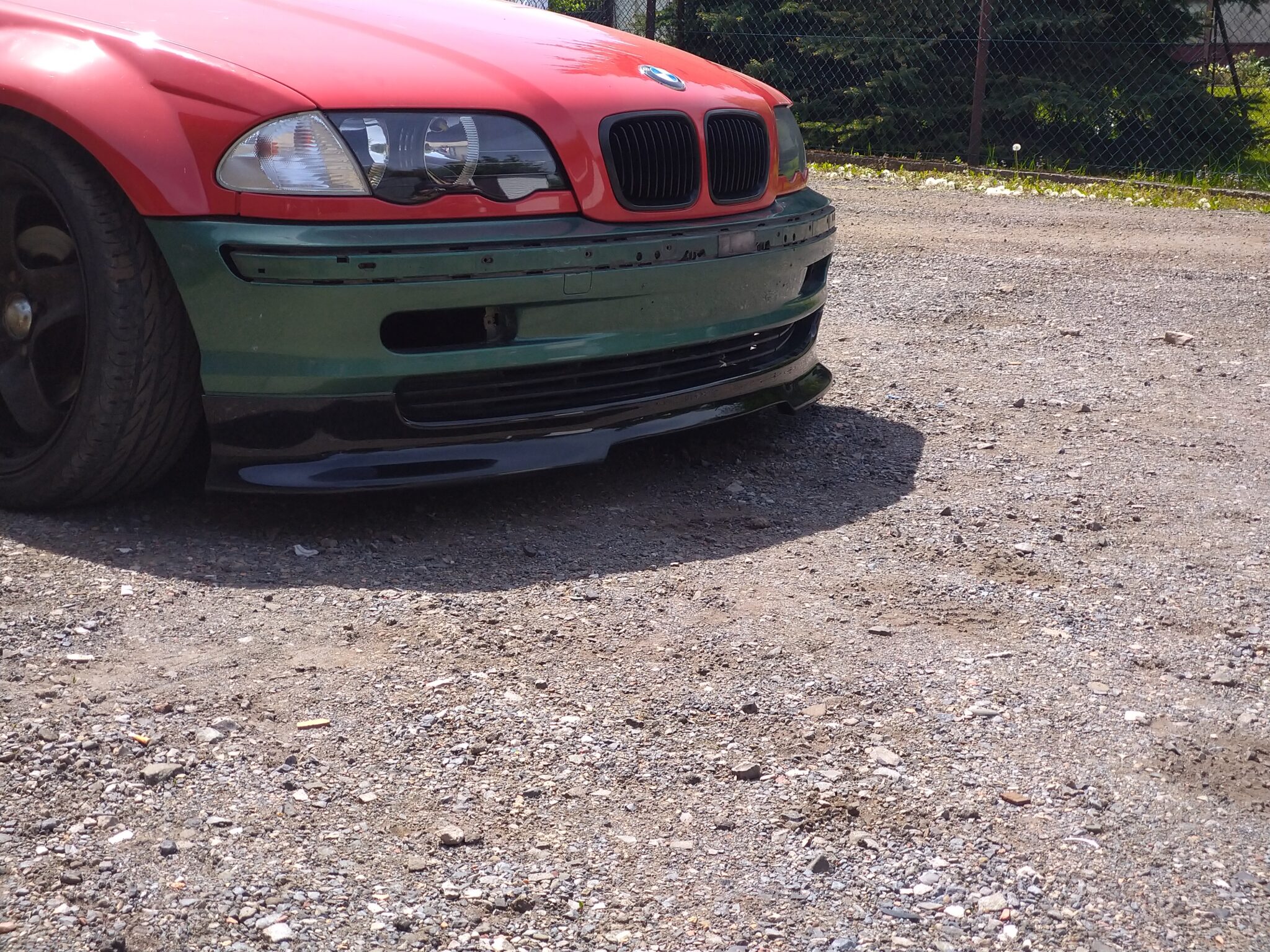 BMW E46 Sedan/Touring Pre LCI Rieger Style Bumper Lip – Mway Workshop