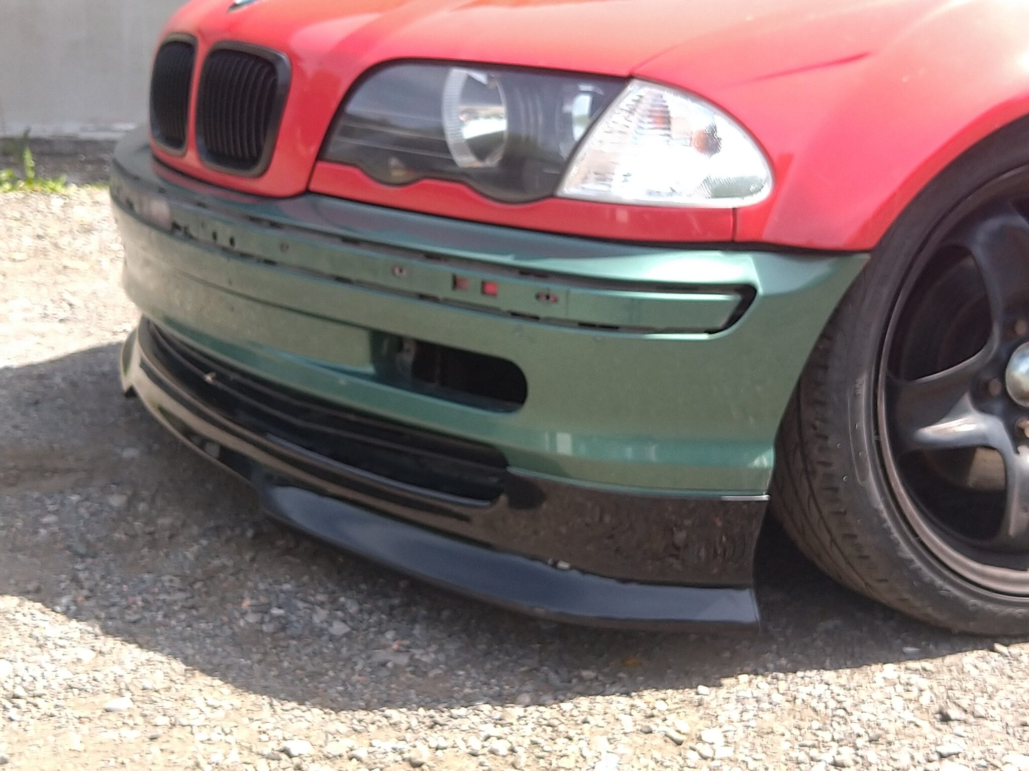 BMW E46 Sedan/Touring Pre LCI Rieger Style Bumper Lip – Mway Workshop
