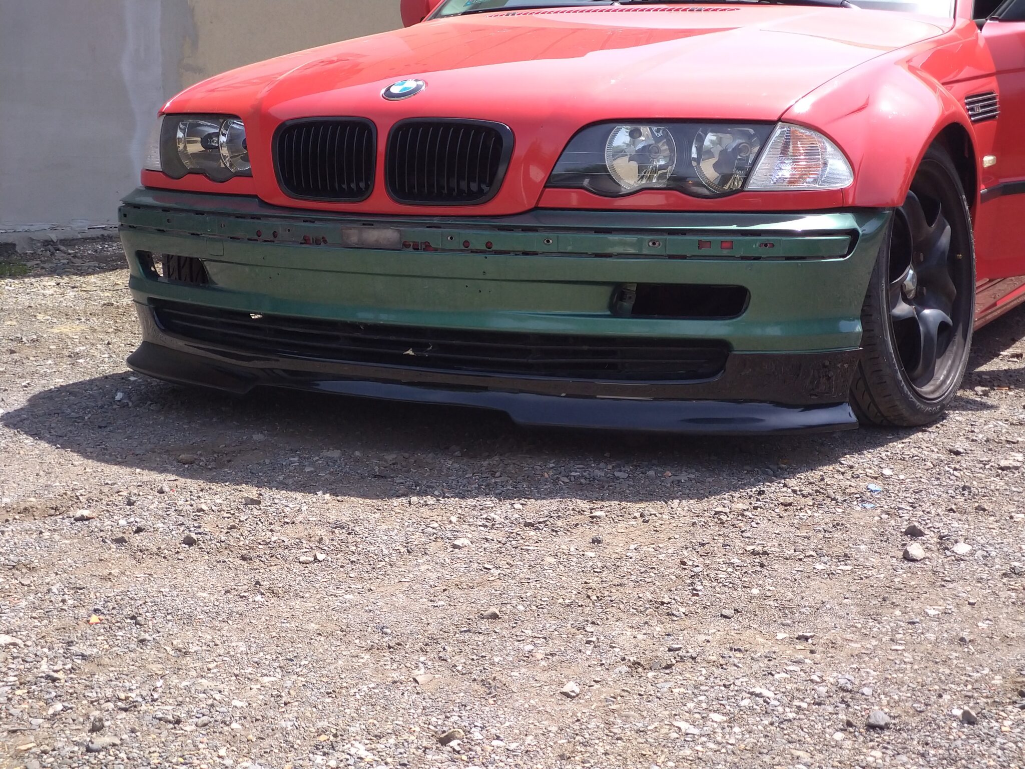 BMW E46 Sedan/Touring Pre LCI Rieger Style Bumper Lip – Mway Workshop