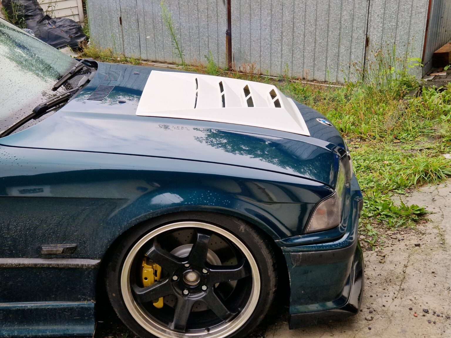 BMW E36/E46 Bonnet / Hood Vents – Mway Workshop