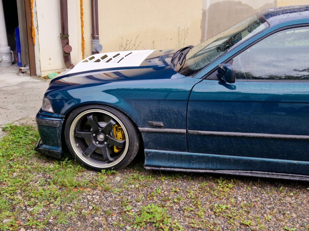 BMW E36/E46 Bonnet / Hood Vents – Mway Workshop