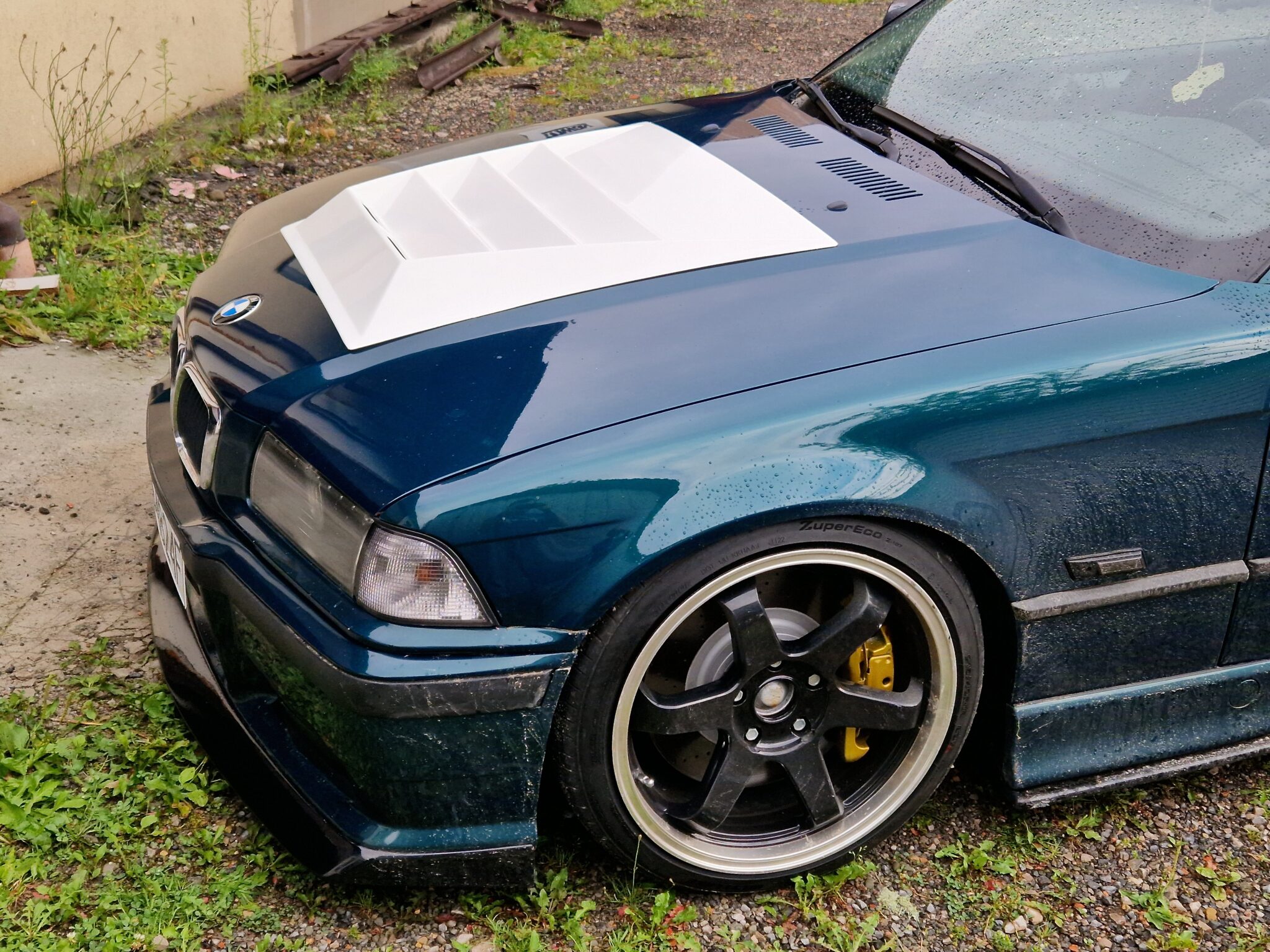 BMW E36/E46 Bonnet / Hood Vents – Mway Workshop