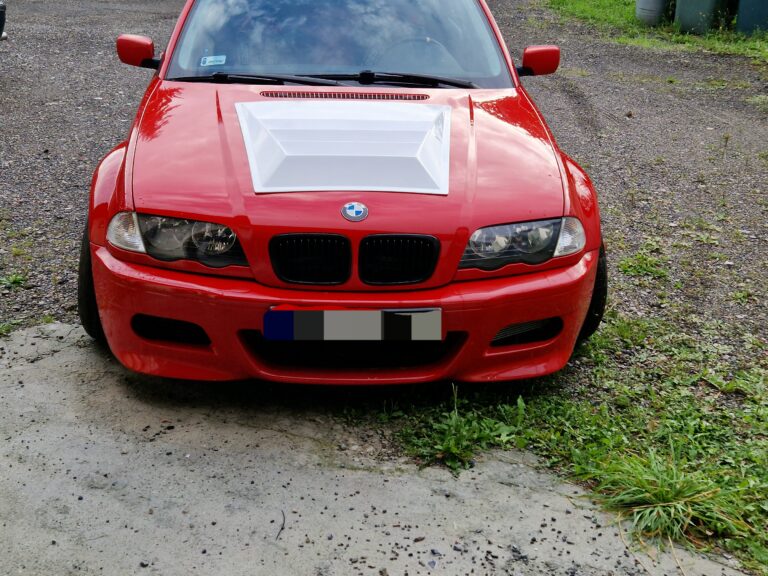 BMW E36/E46 Bonnet / Hood Vents – Mway Workshop