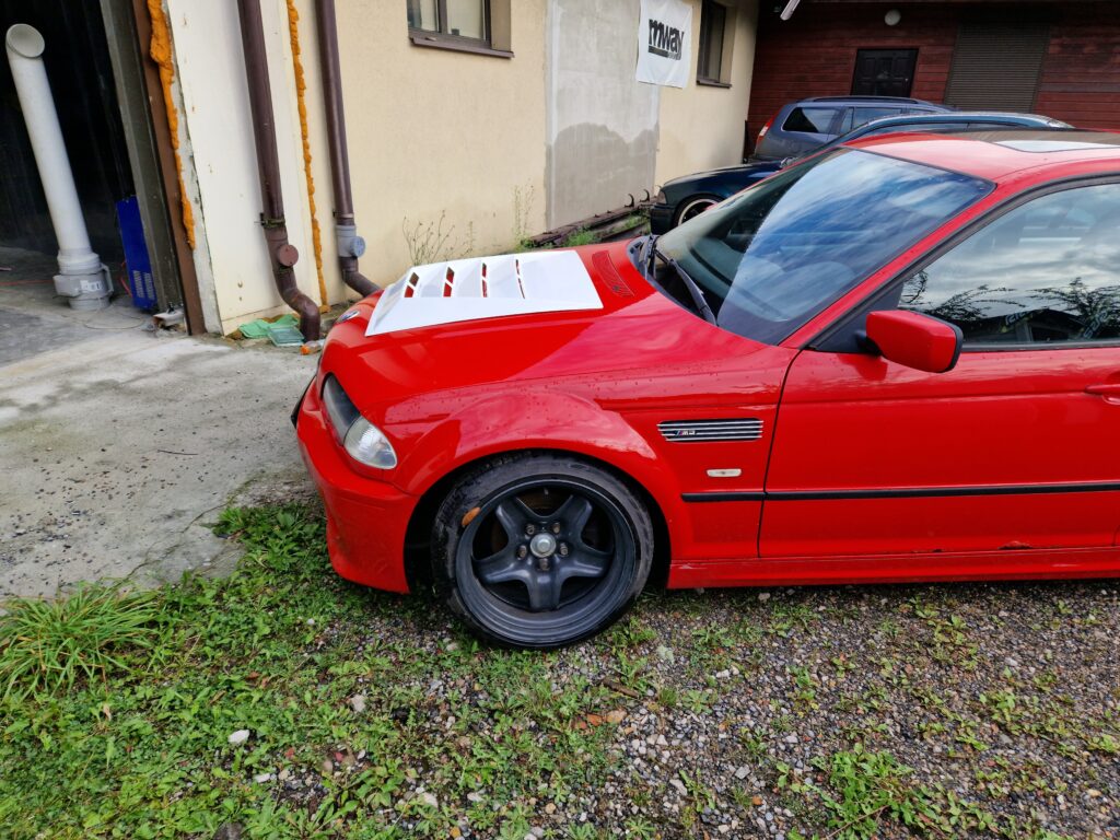 BMW E36/E46 Bonnet / Hood Vents – Mway Workshop