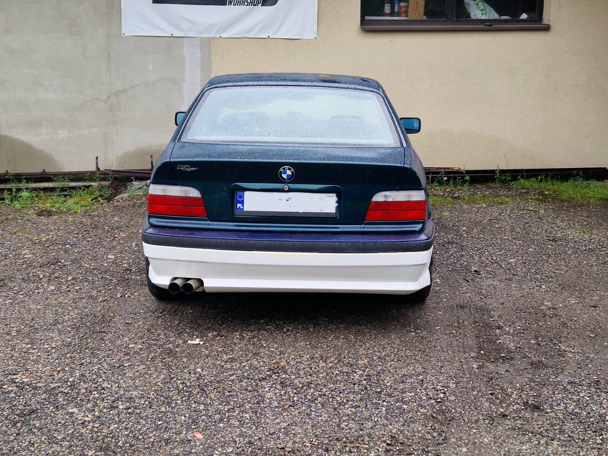 BMW e36 Rear Lip ACS Style – Mway Workshop
