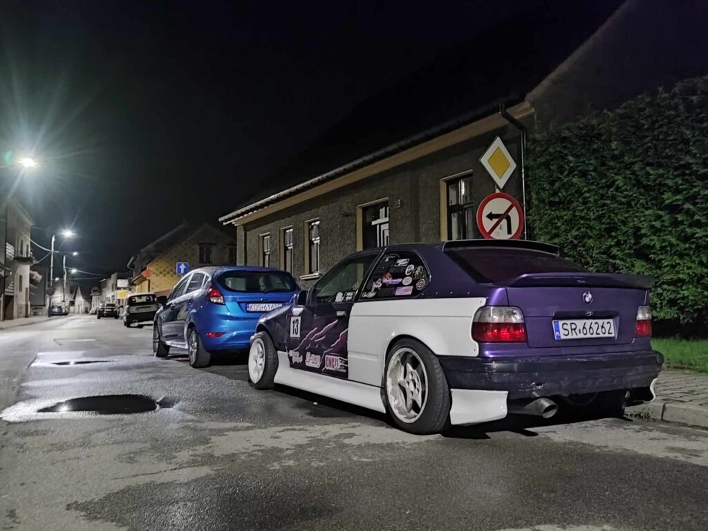 BMW E36 Compact rear bumper spats – Mway Workshop