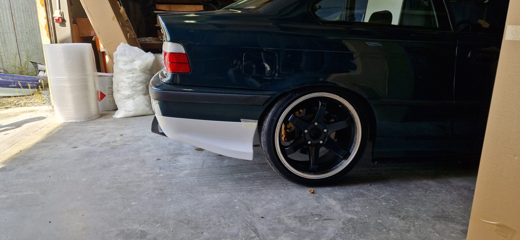 BMW E36 Rear M Sport Package Bumper Spats – Mway Workshop