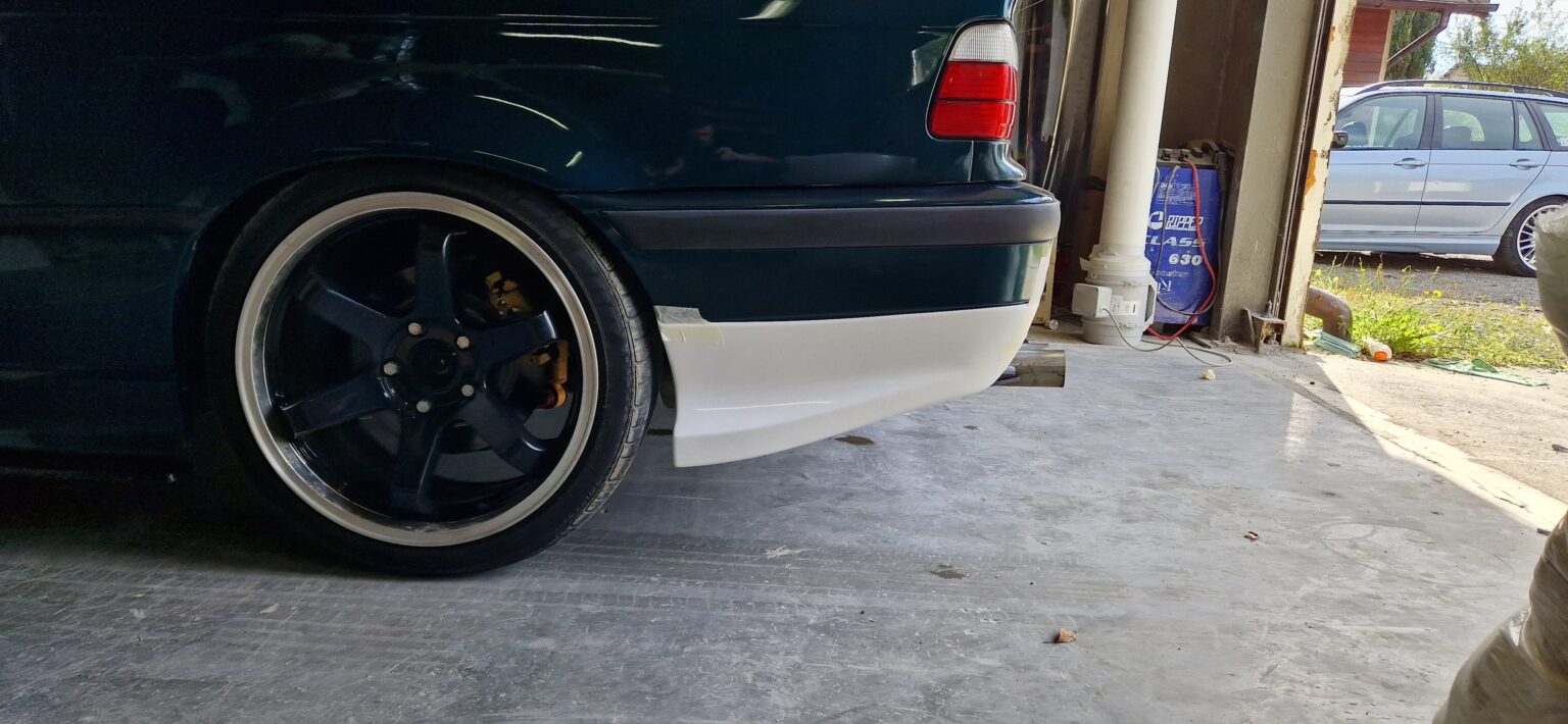 BMW E36 Rear M Sport Package Bumper Spats – Mway Workshop
