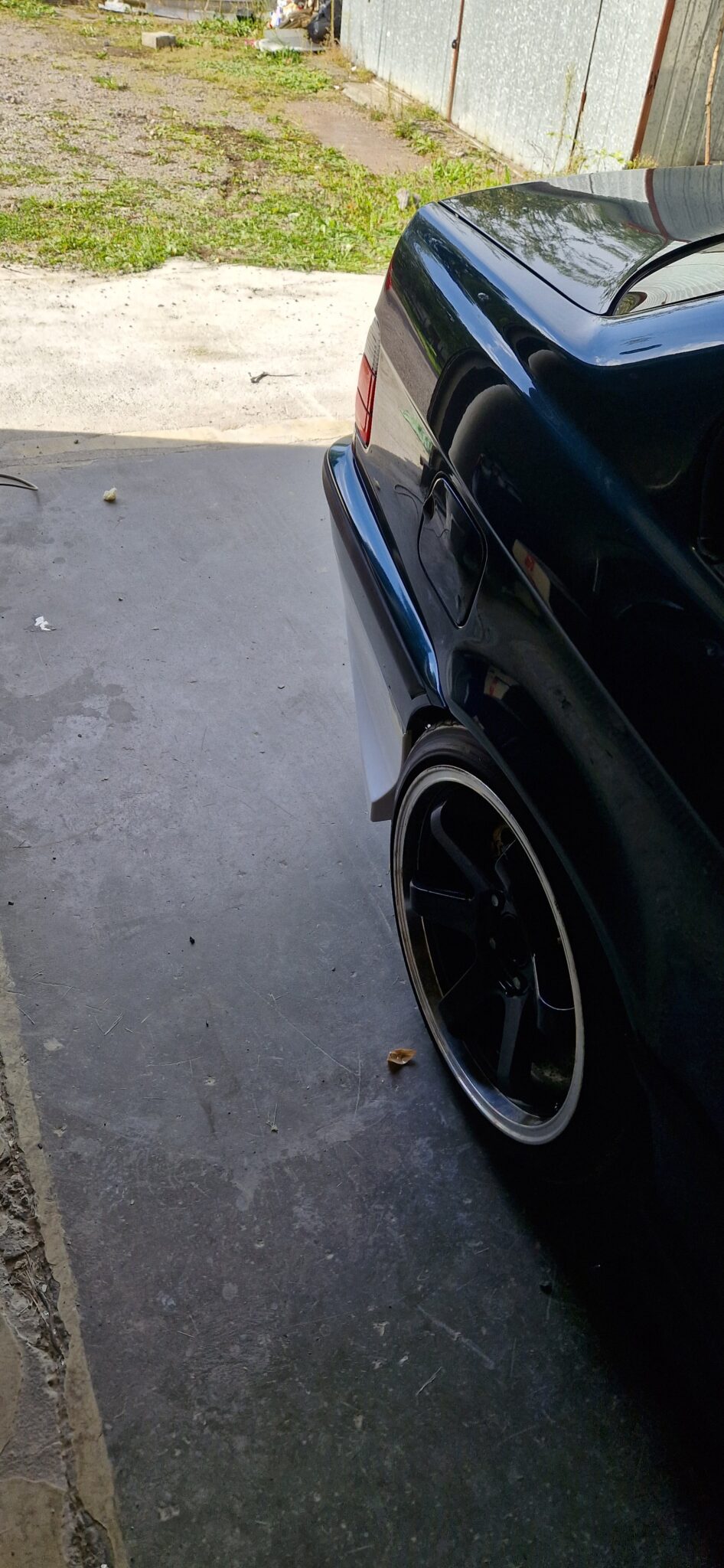 BMW E36 Rear M Sport Package Bumper Spats – Mway Workshop