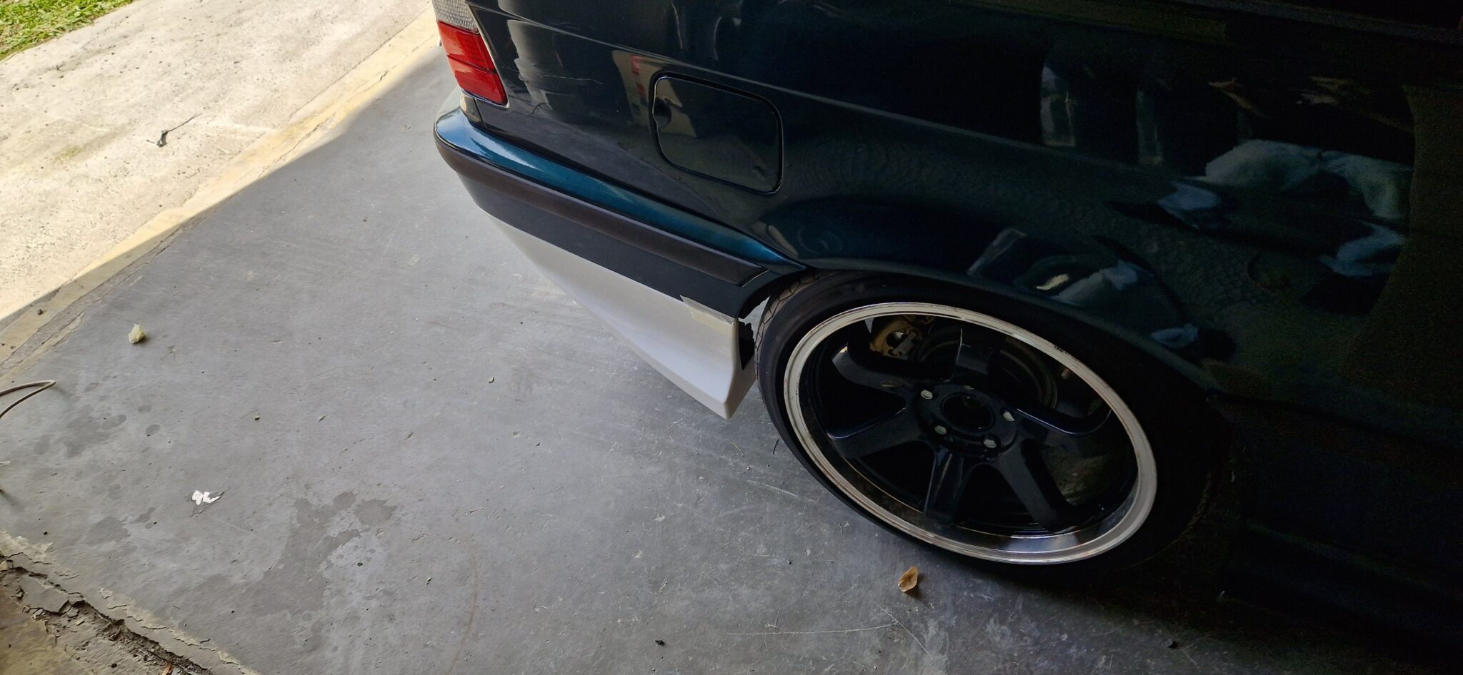 BMW E36 Rear M Sport Package Bumper Spats – Mway Workshop