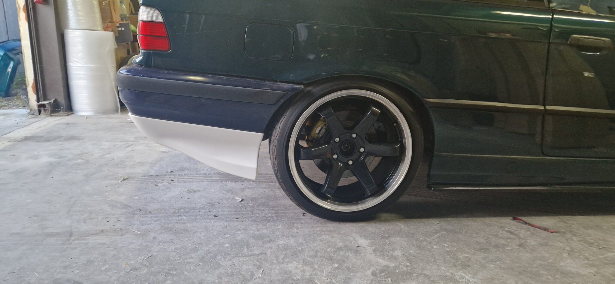 BMW E36 REAR NON MPAKIET BUMPER SPATS – Mway Workshop