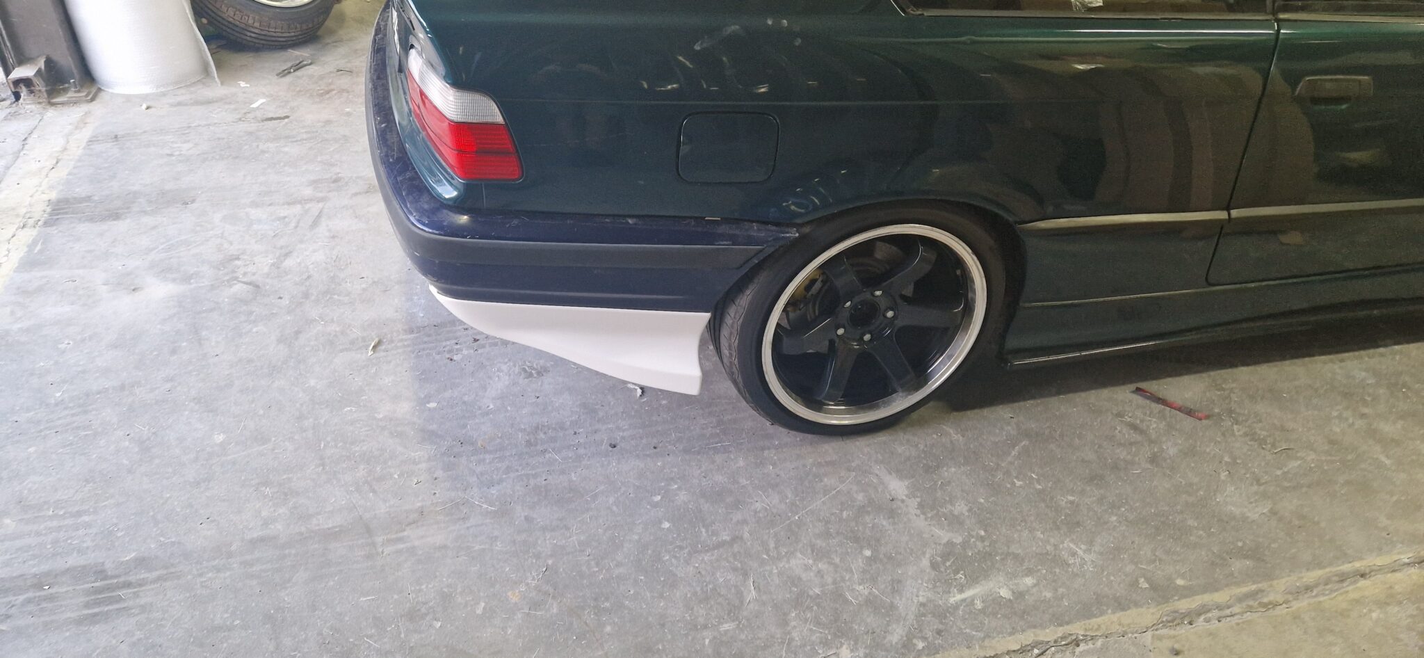 BMW E36 REAR NON MPAKIET BUMPER SPATS – Mway Workshop