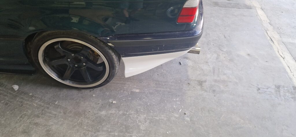 BMW E36 Rear Non M Sport Package Bumper Spats – Mway Workshop