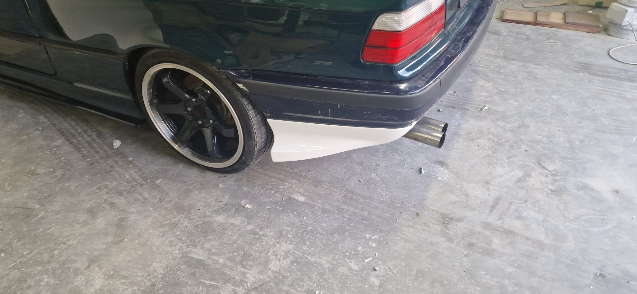 BMW E36 REAR NON MPAKIET BUMPER SPATS – Mway Workshop