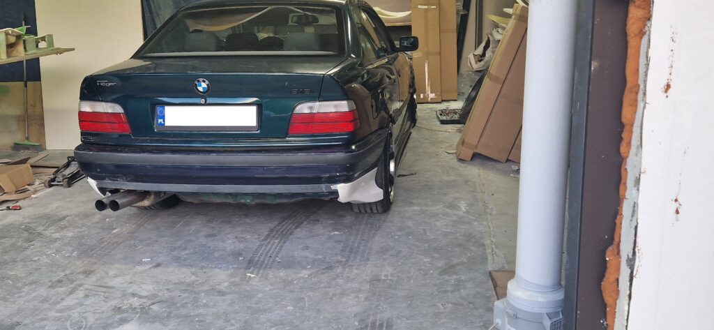 BMW E36 REAR NON MPAKIET BUMPER SPATS – Mway Workshop