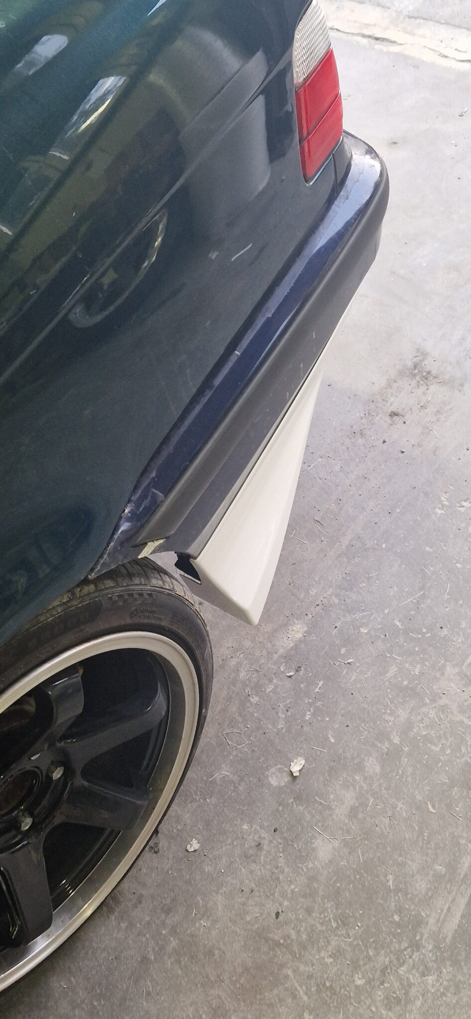 BMW E36 Rear Non M Sport Package Bumper Spats – Mway Workshop