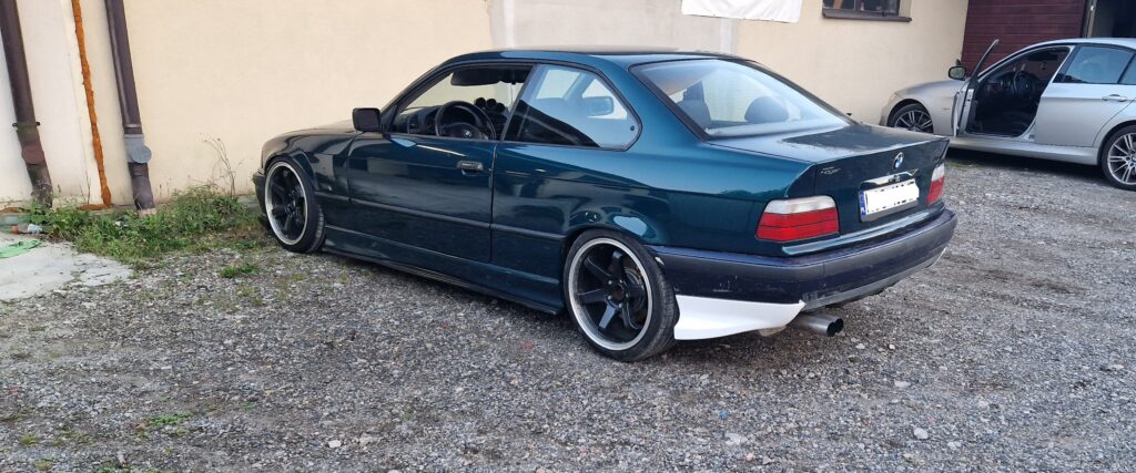 BMW E36 Rear Non M Sport Package Bumper Spats – Mway Workshop