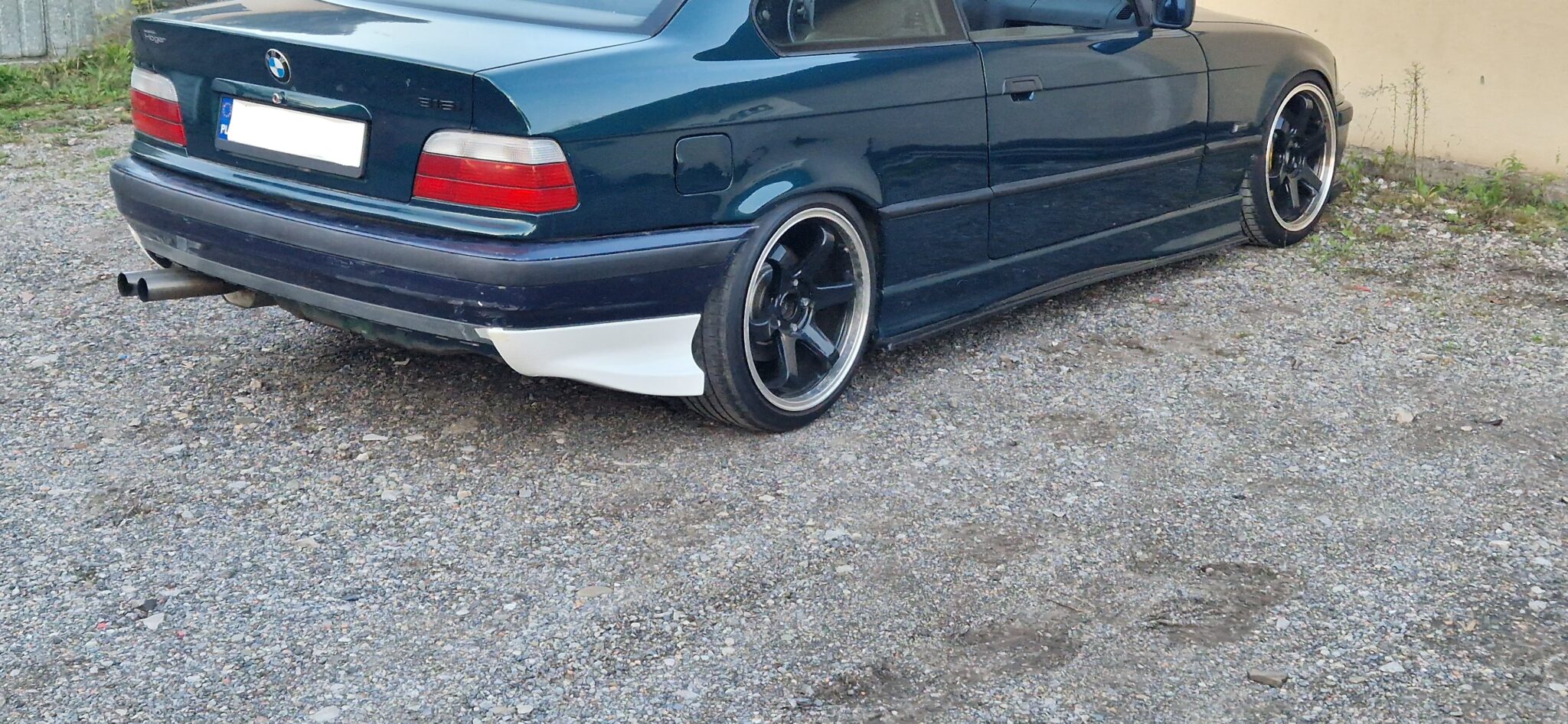 BMW E36 REAR NON MPAKIET BUMPER SPATS – Mway Workshop