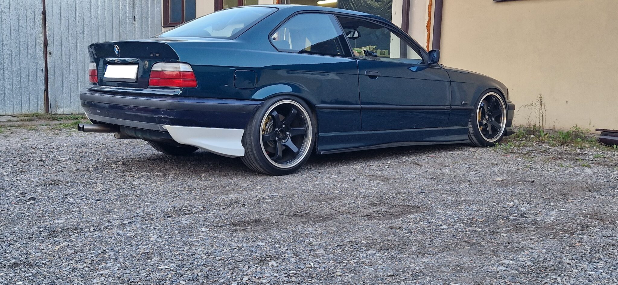 BMW E36 REAR NON MPAKIET BUMPER SPATS – M-way Workshop