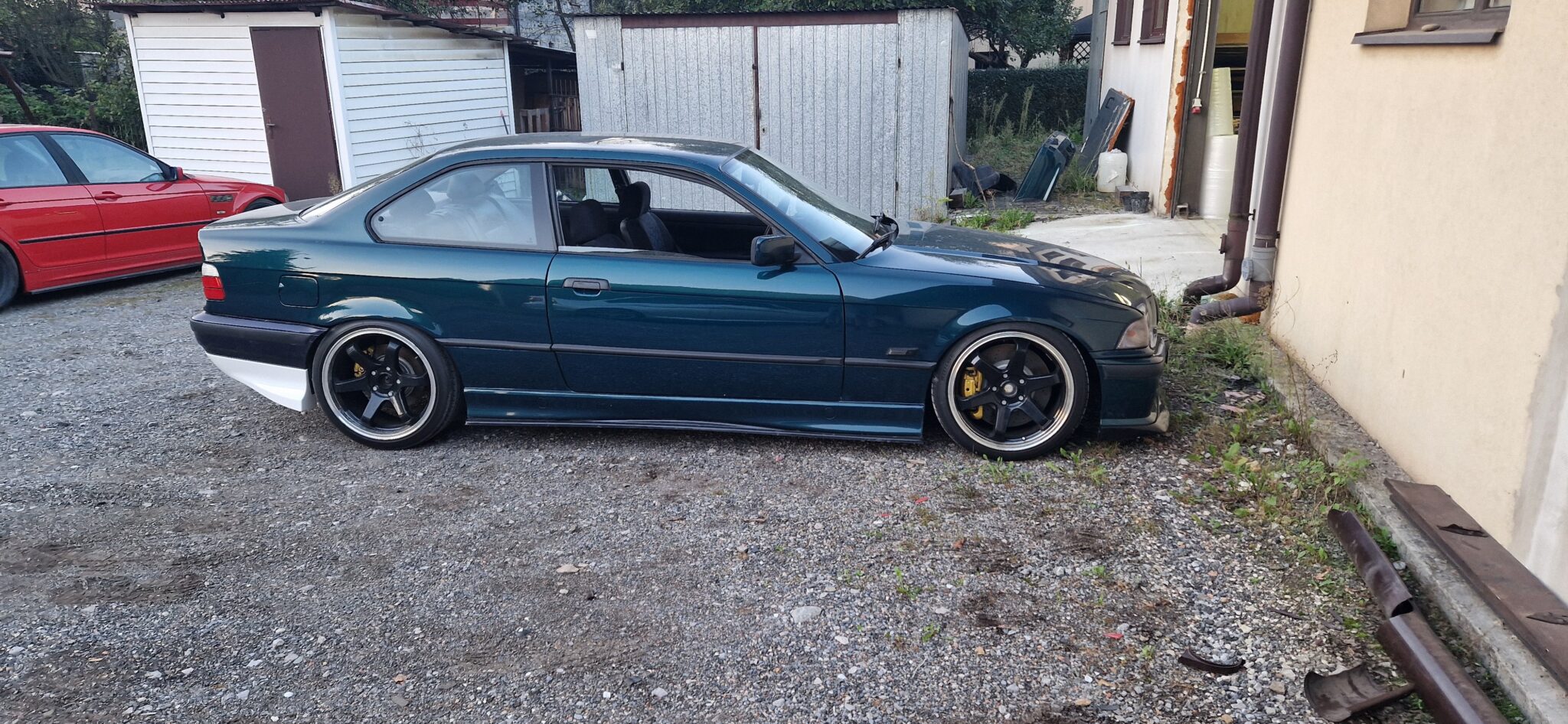 BMW E36 REAR NON MPAKIET BUMPER SPATS – Mway Workshop