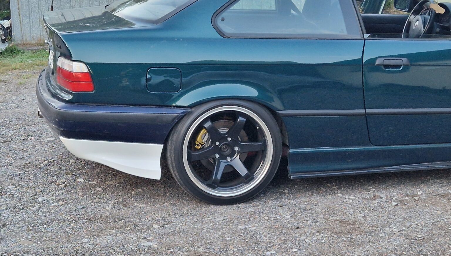 BMW E36 REAR NON MPAKIET BUMPER SPATS – Mway Workshop