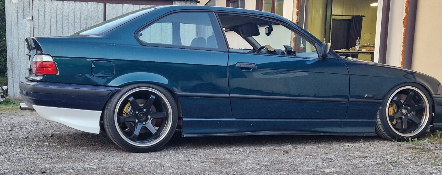 BMW E36 REAR NON MPAKIET BUMPER SPATS – Mway Workshop