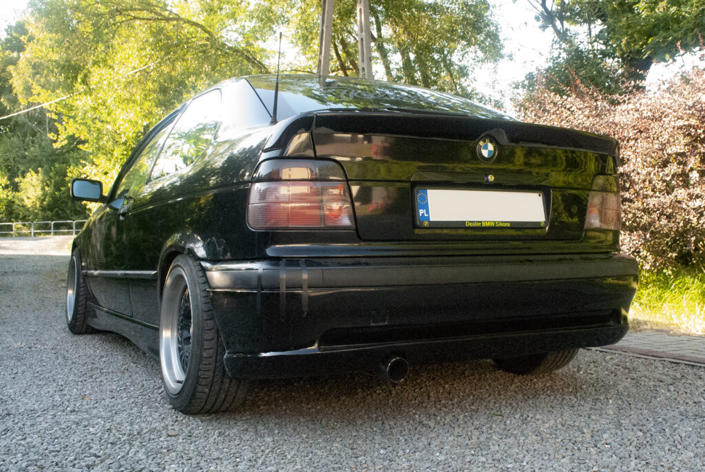 BMW E36 Compact ACS Spoiler – Mway Workshop