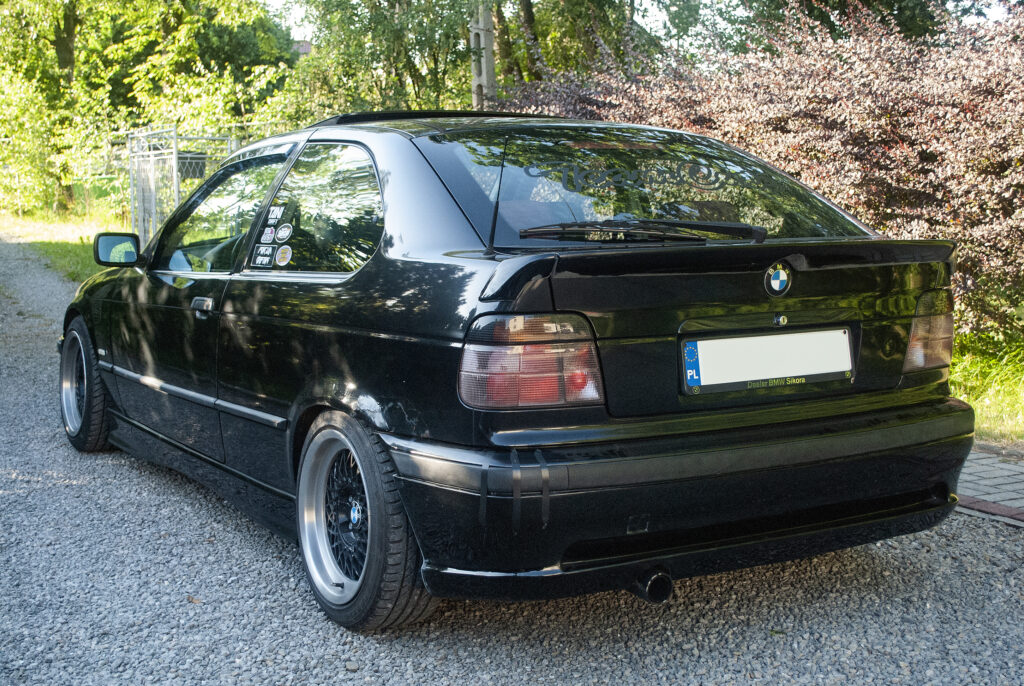 BMW E36 Compact Spoiler ACS – Mway Workshop