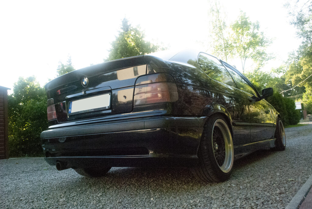 BMW E36 Compact ACS Spoiler – Mway Workshop
