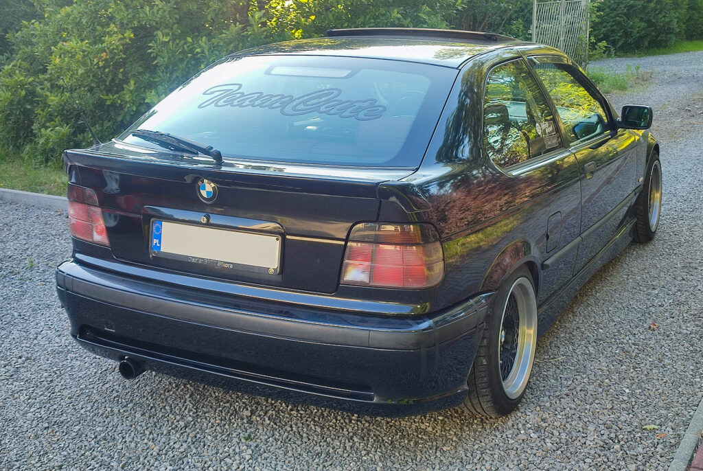 BMW E36 Compact ACS Spoiler – Mway Workshop