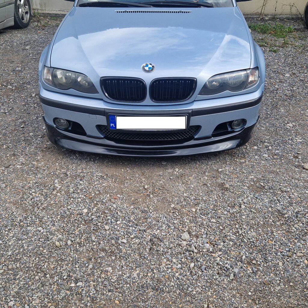 BMW E46 LCI M Sport Package Front Bumper Lip – Mway Workshop