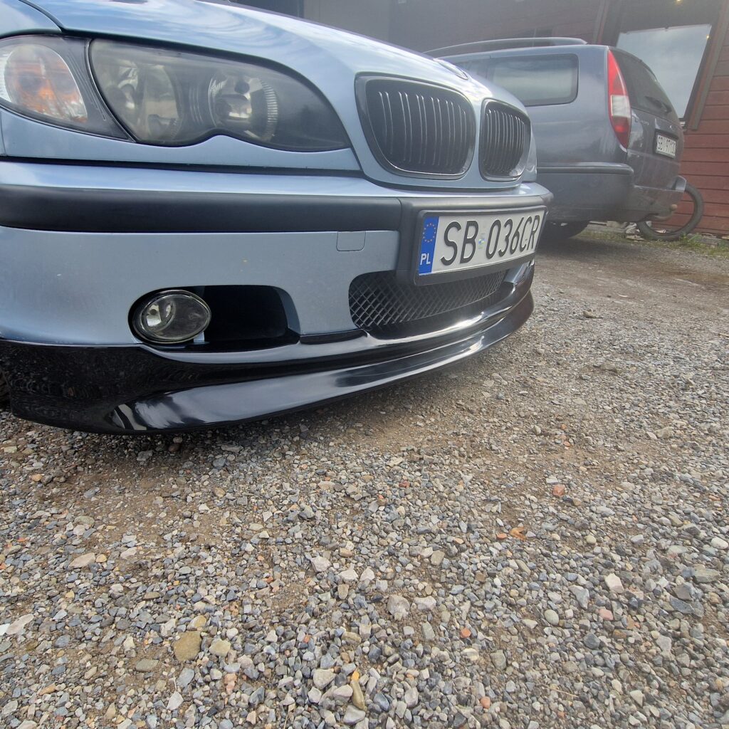 BMW E46 LCI M Sport Package Front Bumper Lip – Mway Workshop